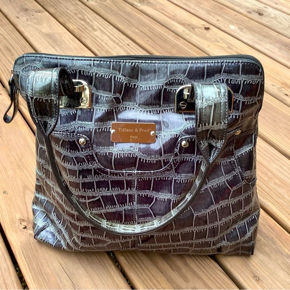 Tiffany & Fred | Bags | Beautiful Tiffany And Fred Tote Bag | Poshmark